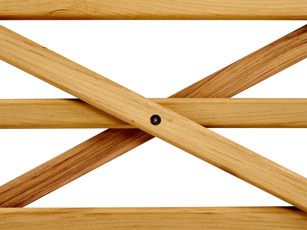 English Gate 240cm Iroko - Hardwood - at Lands End