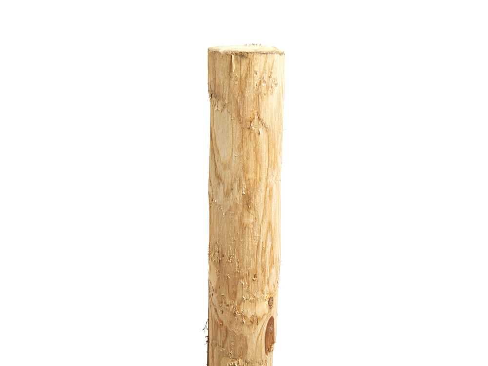 Chestnut Pole | ø 10 - 12 CM - at Lands End