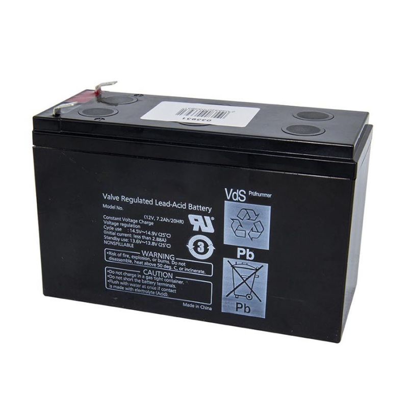 Battery for S100, S200, S400 - 12V/7.2Ah - at Lands End
