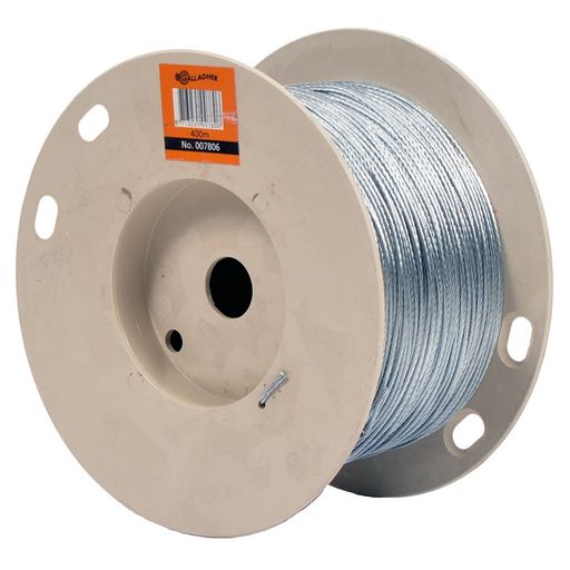 Twisted steel wire - 2.0mm, 400m - at Lands End