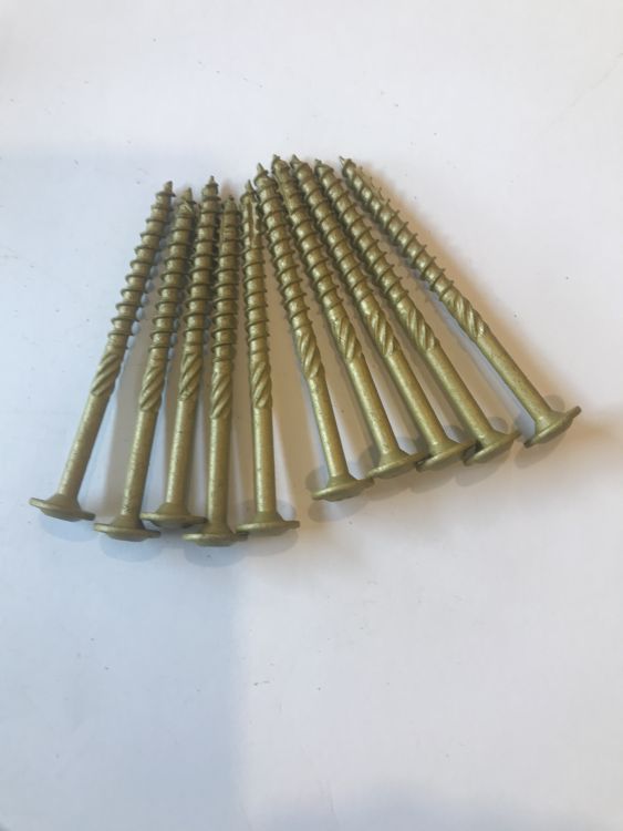 Torx anti-rust screws / screw 6.0x80mm - 50 pieces - Countersunk - at ...